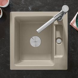 Villeroy & Boch Villeroy & Boch Siluet 50 S Flat K&uuml;chensp&uuml;le, 33451FFUHL1,