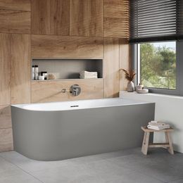 Villeroy & Boch Villeroy & Boch Embrace Eck-Badewanne mit Verkleidung, UBA180EMB9CR3SV-RW,