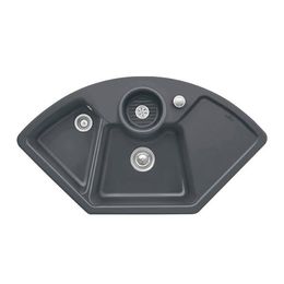 Villeroy & Boch Villeroy & Boch Solo Eck K&uuml;chensp&uuml;le, 670802I4HL1,