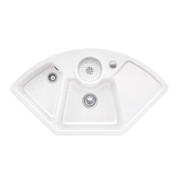 Villeroy & Boch Villeroy & Boch Solo Eck K&uuml;chensp&uuml;le, 670802R1HL12,