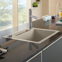 Villeroy & Boch Villeroy & Boch Siluet 50 S Flat K&uuml;chensp&uuml;le, 33452FFUHL12,