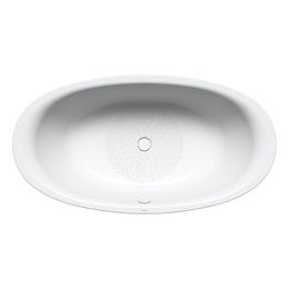 Kaldewei ELLIPSO DUO OVAL ovale Badewanne, 286230000001, 232