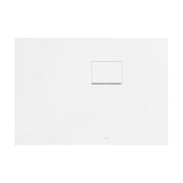 Villeroy & Boch Villeroy & Boch Squaro Infinity Rechteck-Duschwanne, UDQ1070SQI2RV-RW,