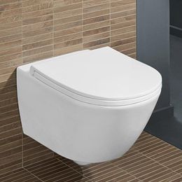 Villeroy & Boch Villeroy & Boch Subway 3.0 Wand-WC mit TwistFlush, 4670T901,