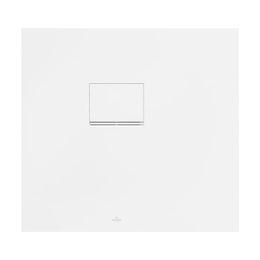 Villeroy & Boch Villeroy & Boch Squaro Infinity Rechteck-Duschwanne, UDQ8075SQI2LV-RW,