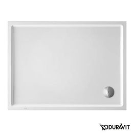 Duravit Starck Slimline Rechteck-Duschwanne, 720122000000001,