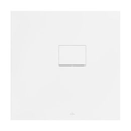 Villeroy & Boch Villeroy & Boch Squaro Infinity Rechteck-Duschwanne, UDQ8080SQI1RV-RW,