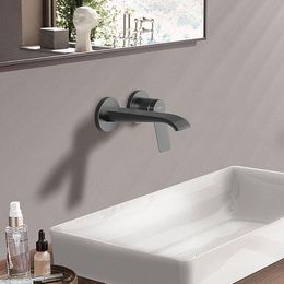 Hansgrohe Vivenis Waschtischarmatur, Wandmontage, 75050340,