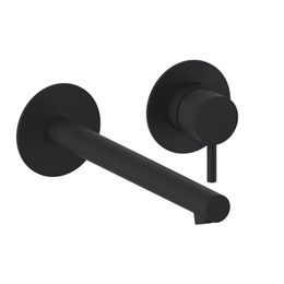 Herzbach SIRO BLACK Waschtischarmatur, Wandmontage, 30.120957.1.12,