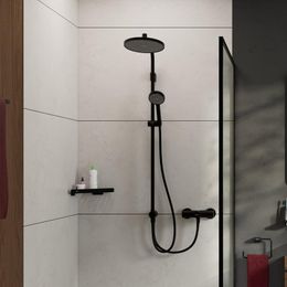 Hansgrohe Activera S Aufputz-Duschsystem f&uuml;r Armatur, 28074670,