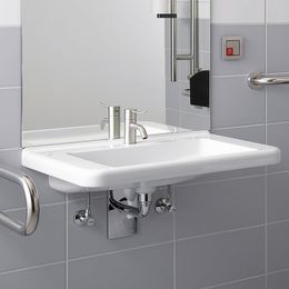 Geberit Renova Comfort Wandwaschtisch, 128667600,