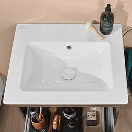 Villeroy & Boch Villeroy & Boch Venticello Wandwaschtisch, 41246701,