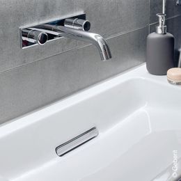 Geberit ONE Waschtischarmatur, Wandmontage, 116462211,