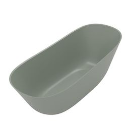 Villeroy & Boch Villeroy & Boch Theano freistehende Badewanne, oval, UBQ170ANH7F200V-R8,