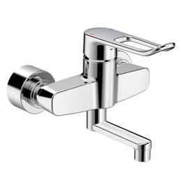 Hansa Clinica Waschtischarmatur, Wandmontage, 01526286,