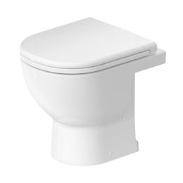 Duravit D-Code Toilette bodenstehend Compact Ausf&uuml;hrung kurz, 2036010000, Compact