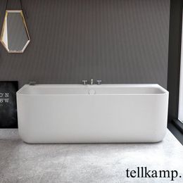 Tellkamp Koeno Vorwand-Badewanne mit Verkleidung, 0100-042-00-AUF/WMWM,