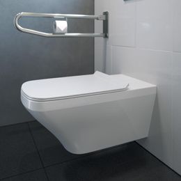Duravit DuraStyle Wand-WC Vital Ausf&uuml;hrung erh&ouml;ht und lang, 25590900001, Vital