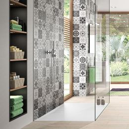 H&uuml;ppe H&Uuml;PPE EasyFlat Rechteck-Duschwanne, EF0106083, EF0106
