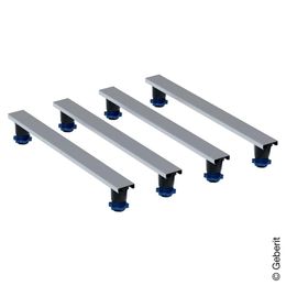 Geberit Universal Set F&uuml;&szlig;e und Traversen f&uuml;r Duschwannen aus Steinharz ab 140 cm, 554959002,