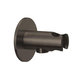 Herzbach Design iX PVD Brausehalter mit Schlauchanschluss, 21.995200.1.40,