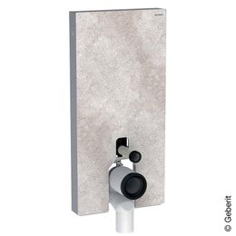 Geberit Monolith Sanit&auml;rmodul H: 114,5 cm, f&uuml;r Stand-WC, 131003JV5,