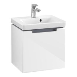 Villeroy & Boch Villeroy & Boch Subway 2.0 Schrank mit G&auml;stebecken, 1 Auszug, 7315F5R1+A68410DH,