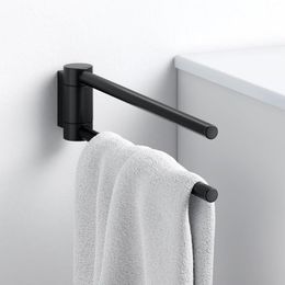 KEUCO Plan Black Selection Handtuchstange, 14919370000,