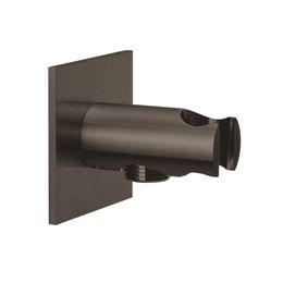 Herzbach Design iX PVD Brausehalter mit Schlauchanschluss, 21.995200.2.40,