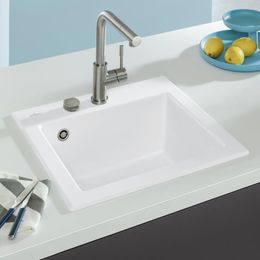 Villeroy & Boch Villeroy & Boch Subway 50 S K&uuml;chensp&uuml;le, 331502RWHL12,