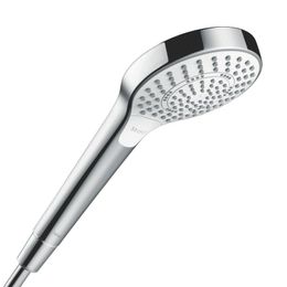 Hansgrohe Croma Select S Handbrause, 3 Strahlarten, 26800400,