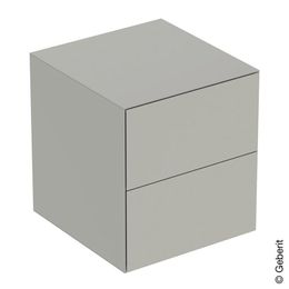 Geberit ONE Seitenschrank, 2 Ausz&uuml;ge, 505077007,