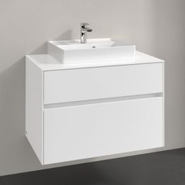 Villeroy & Boch Villeroy & Boch Collaro Waschtischunterschrank, 2 Ausz&uuml;ge, C06900DH,