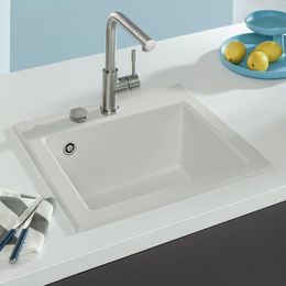 Villeroy & Boch Villeroy & Boch Subway 50 S K&uuml;chensp&uuml;le, 331502SMHL12,