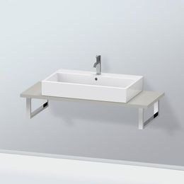 Duravit L-Cube Konsolenplatte, LC104C00707#120,