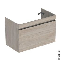 Geberit Renova Plan New Waschtischunterschrank, 1 Auszug, 501911001,