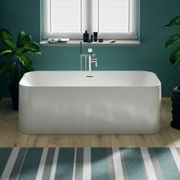 Duravit DuraFoga freistehende Badewanne, softcube, 700573000000000,
