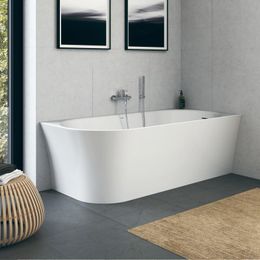 Duravit DuraSenja Eck-Badewanne, mit Sch&uuml;rze, 700581000000000,