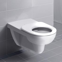 Geberit Renova Comfort Wand-WC Comfort Ausf&uuml;hrung erh&ouml;ht und lang, 208570000, Comfort
