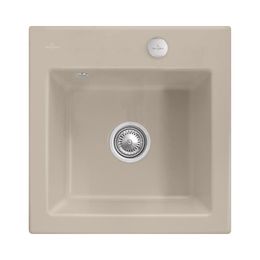 Villeroy & Boch Villeroy & Boch Subway 50 S K&uuml;chensp&uuml;le, 331502AMHL3,