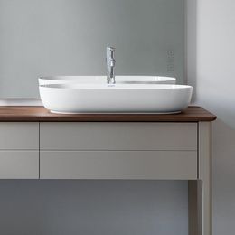 Duravit Luv Aufsatzwaschtisch, 0379802600,