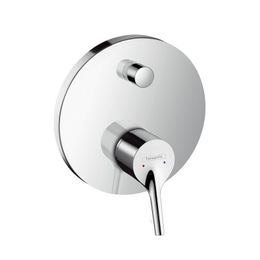 Hansgrohe Talis S Unterputz-Wannenarmatur, Einhebelmischer, 72406000,