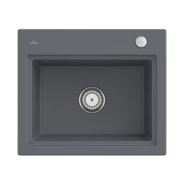 Villeroy & Boch Villeroy & Boch Subway Style 60 S K&uuml;chensp&uuml;le, 336602I4HL14,