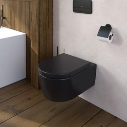 Villeroy & Boch Villeroy & Boch Embrace 2.0 Toilette mit TwistFlush, 5C55C0R7+8M96S1R7,