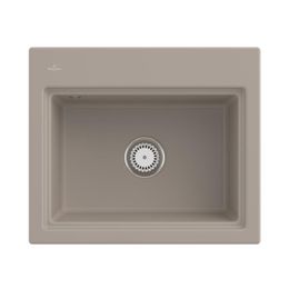 Villeroy & Boch Villeroy & Boch Subway Style 60 S K&uuml;chensp&uuml;le, 336601AMHL34,