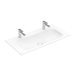 Villeroy & Boch Villeroy & Boch Finion Doppelwaschtisch, 4164A1RW,