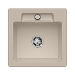 Villeroy & Boch Villeroy & Boch Siluet 50 S K&uuml;chensp&uuml;le, 334501AMHL12,
