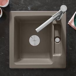Villeroy & Boch Villeroy & Boch Siluet 50 S K&uuml;chensp&uuml;le, 334501TRHL1,