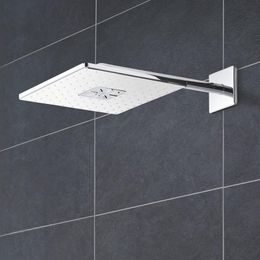 Grohe Rainshower SmartActive Cube Kopfbrause, 2 Strahlarten, 26479LS0,