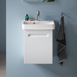 Duravit No.1 Schrank mit G&auml;stebecken, 1 T&uuml;r, 0743450000+N14266L18180000,
